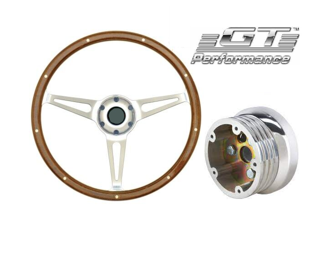 Volante GT Performance estilo cobra - PRO Classic